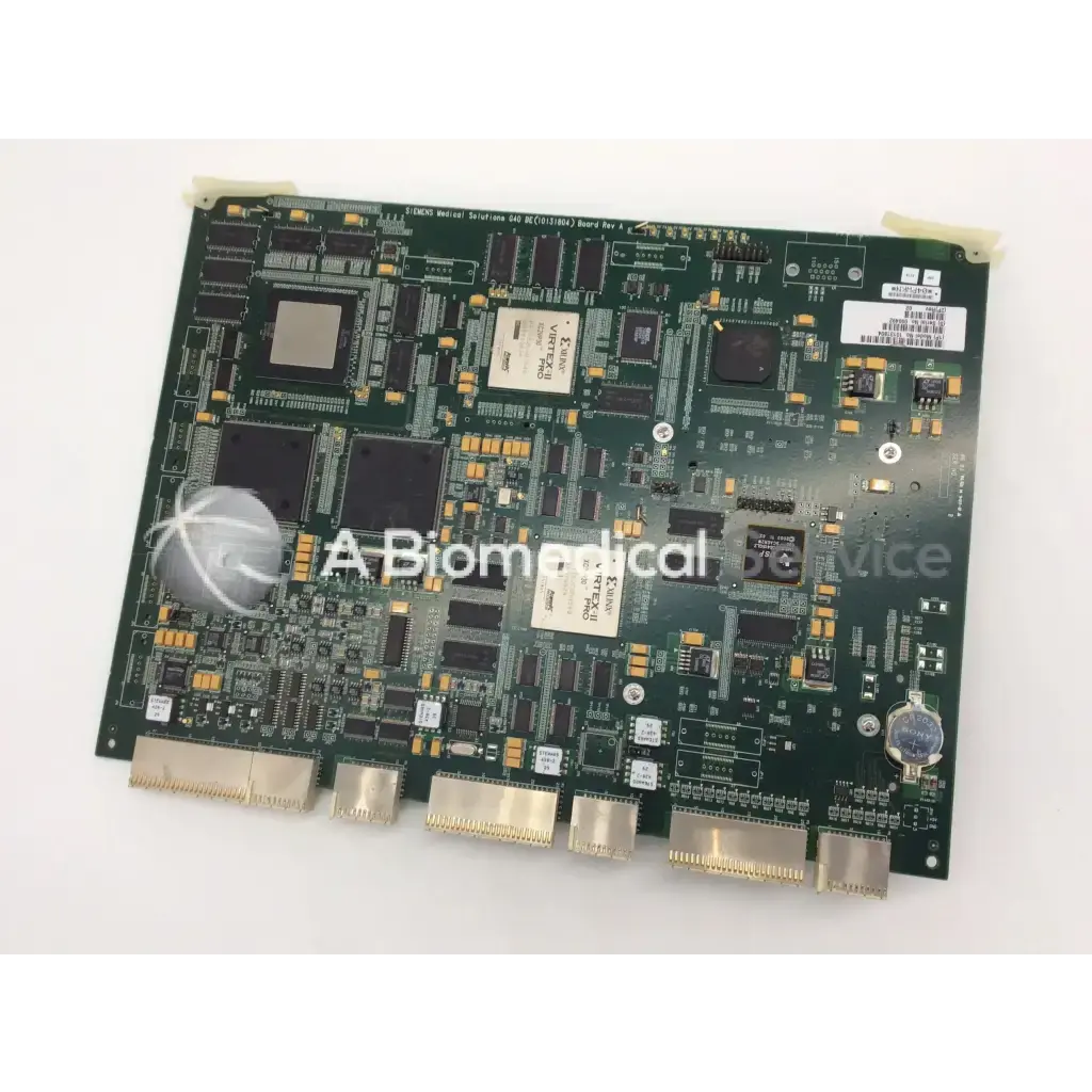 Siemens X150/G40 BE Main Board With CPU Model 10131804 - A Biomedical ...