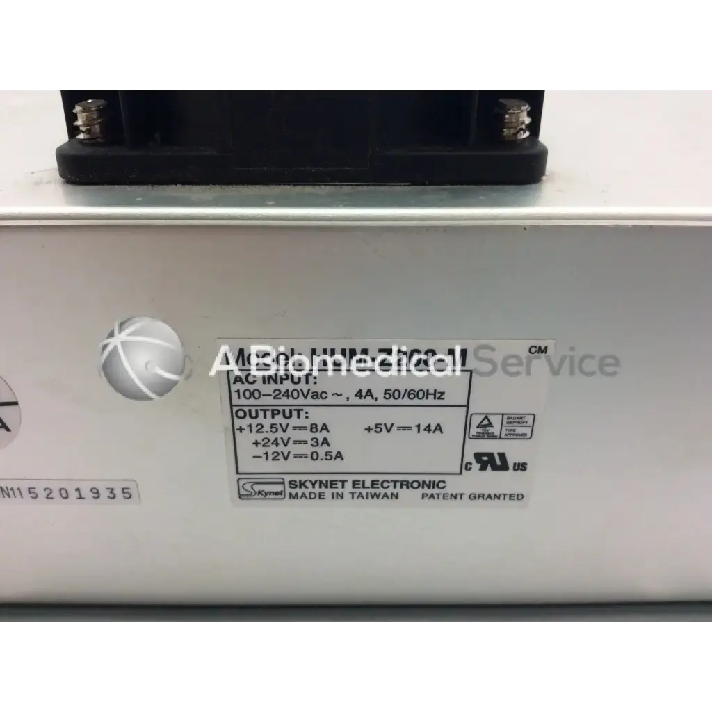 Skynet Electronics Power Supply HUM-Z200-M - A Biomedical Service