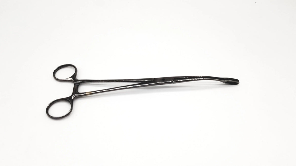 Weck Foerster Sponge Forceps, Curved, 754500 – A Biomedical Service