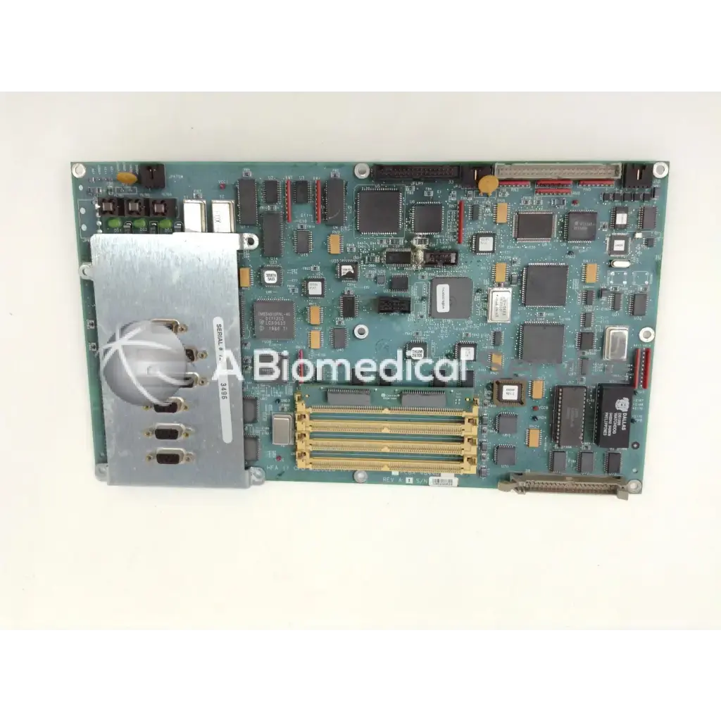 ZEISS/HUMPHREY PCBF 43439 REV A1 Circuit Board - A Biomedical Service