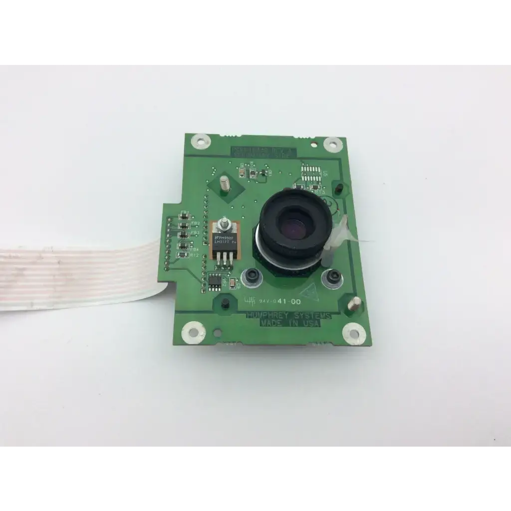 ZEISS/HUMPHREY model 740 PCBA 46340-2 HFA II Camera support Visual ...