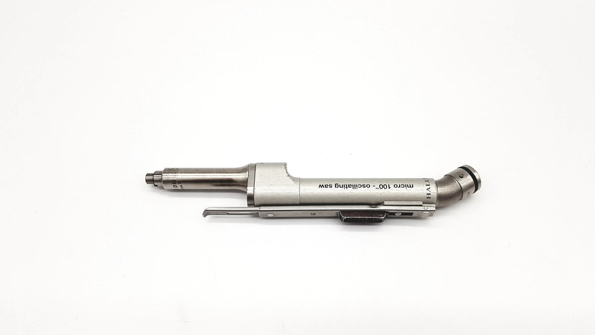 Zimmer Hall Micro 100 Oscillating Saw 5053-12 – A Biomedical Service