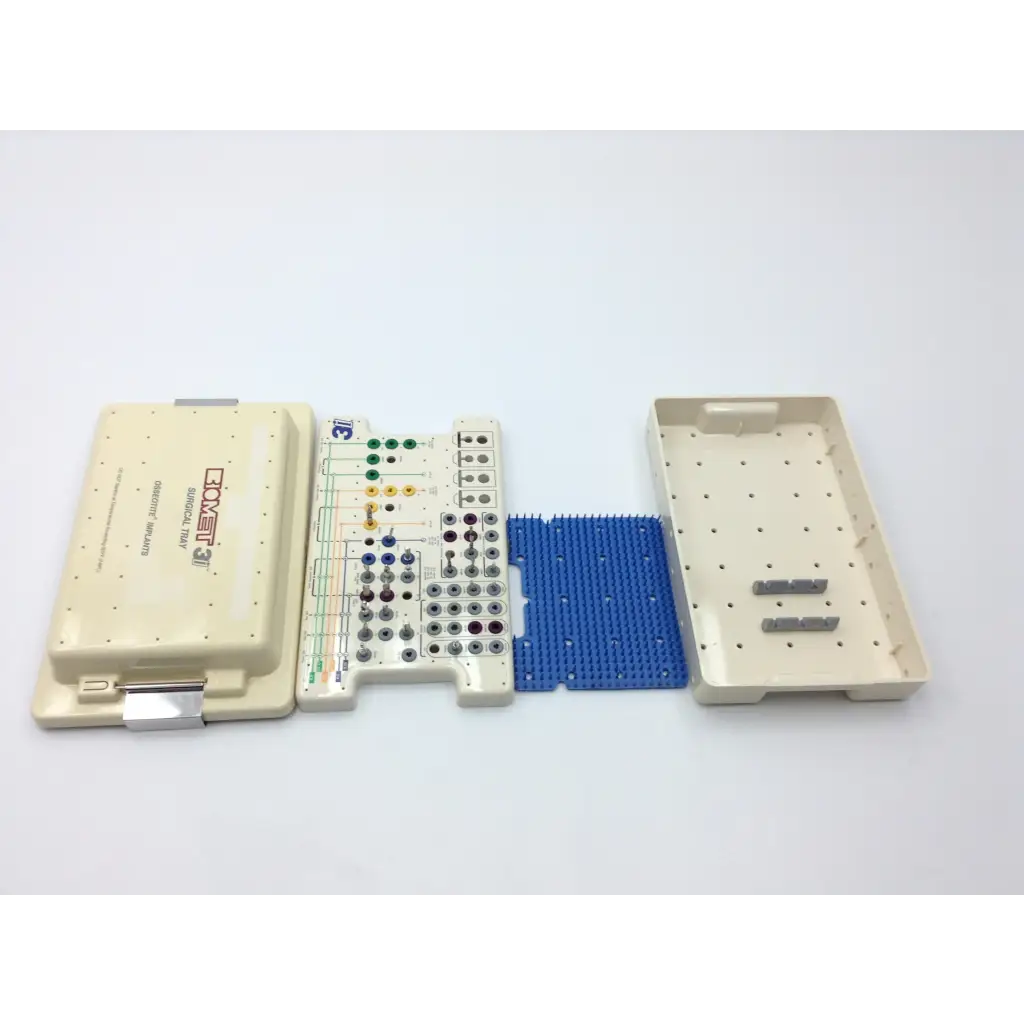 Biomet 3i Surgical Tray Osseotite Implants Set - A Biomedical Service