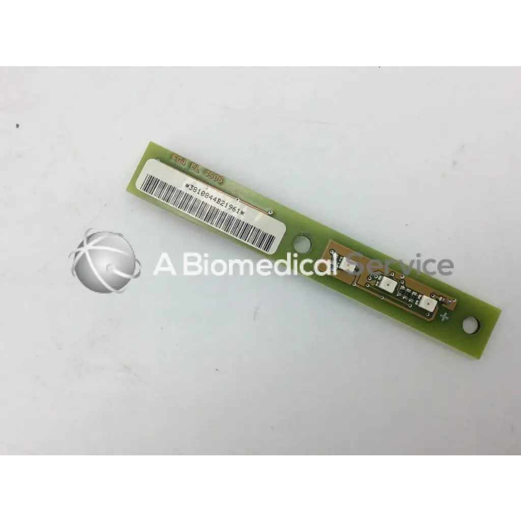 FG4 EL 4506 Control Board - A Biomedical Service