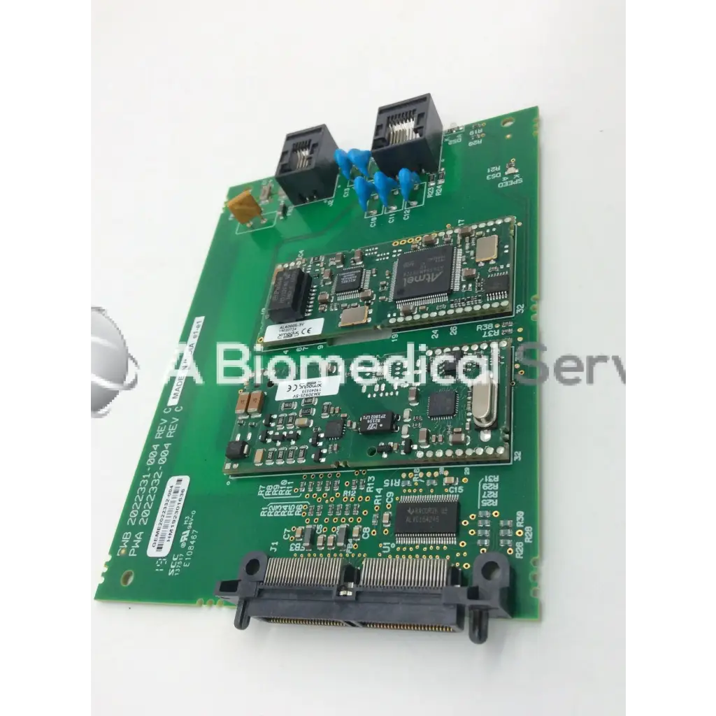 GE HEALTHCARE 2022332-004 MAC5500 XM PCB Assy Communication board - A ...