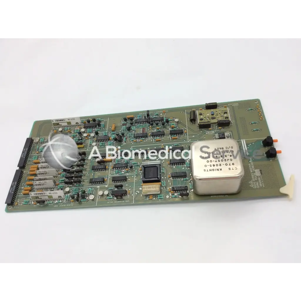 Grass Valley 9500 Series Master Sync Pulse Generator 066586-00B - A ...