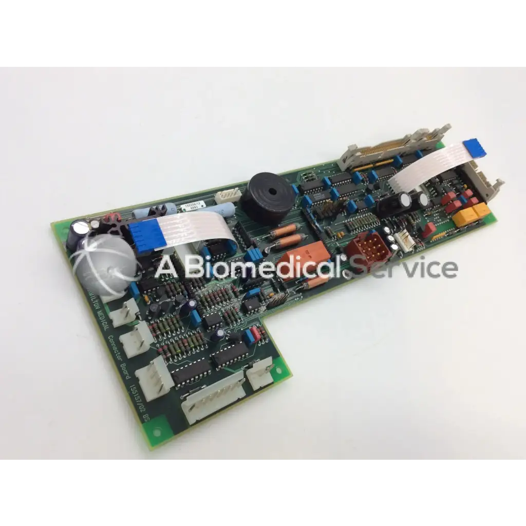 Hamilton Medical 155157/02 Ventilator Connector Board - A Biomedical ...