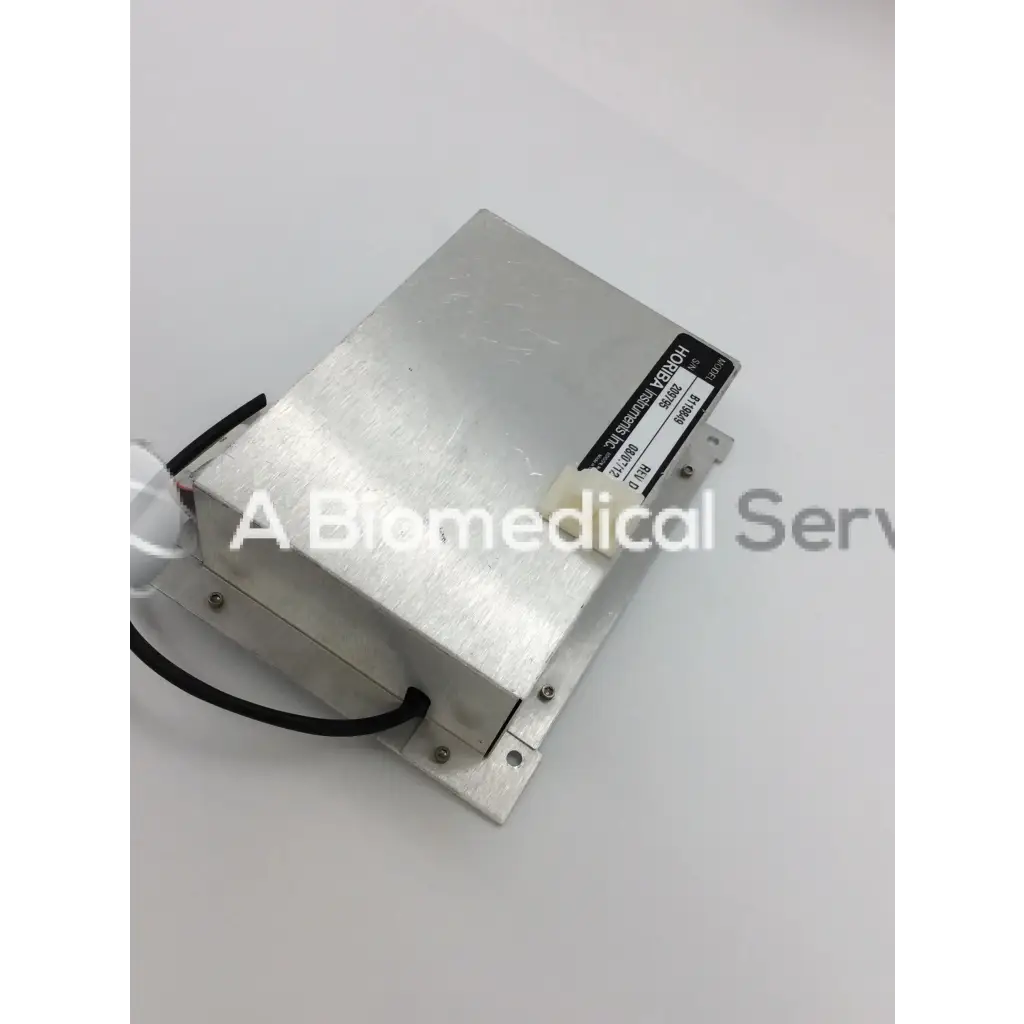 Horiba B119849 Rev D 209795 Spectrometer - A Biomedical Service