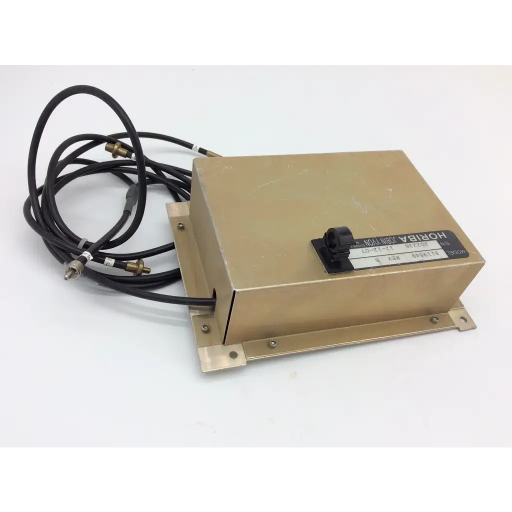 Horiba Spectrometer B119849 REV. B - A Biomedical Service