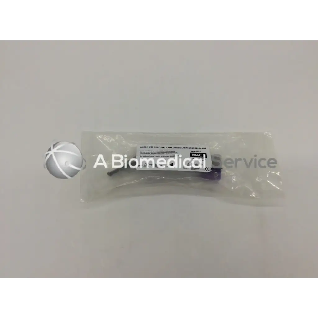 IntuBrite Macintosh Laryngoscope Blade Mac 3 REF: 1023.C - A Biomedical ...