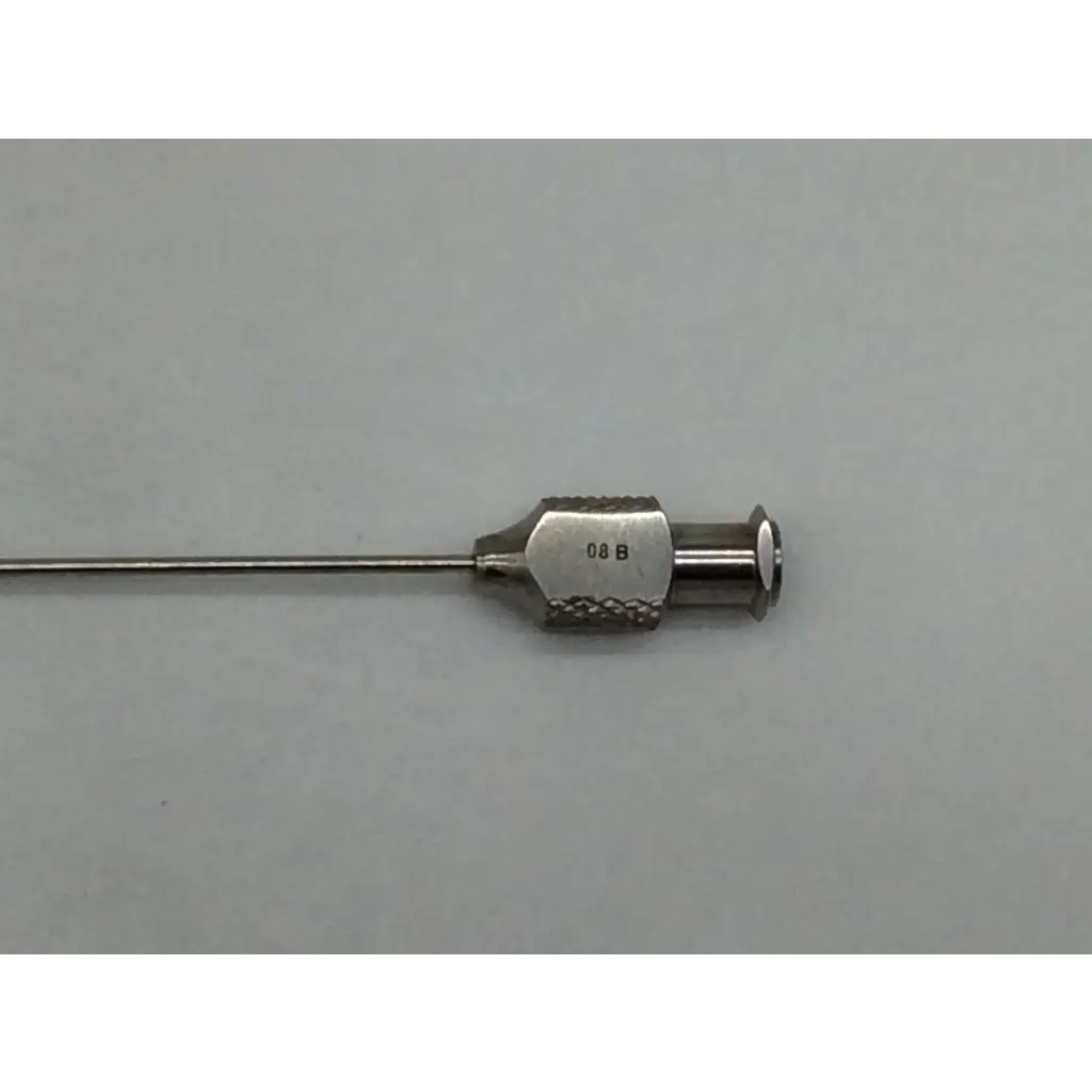 Jarit 310-383 Heparin Flushing Needle 08B - A Biomedical Service