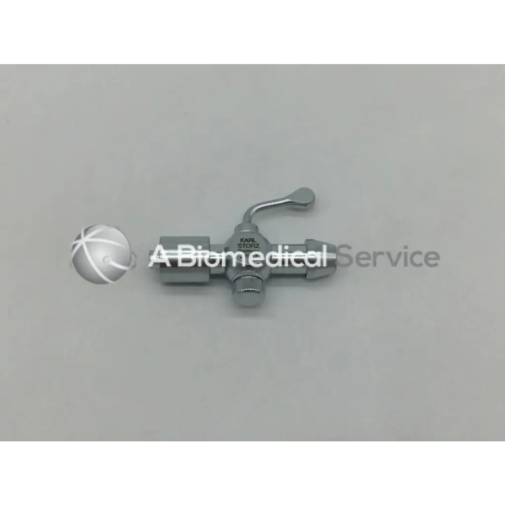 Karl Storz 6002000 Connector Luer-lock 27500 w/ 27502 Stopcock Set ...