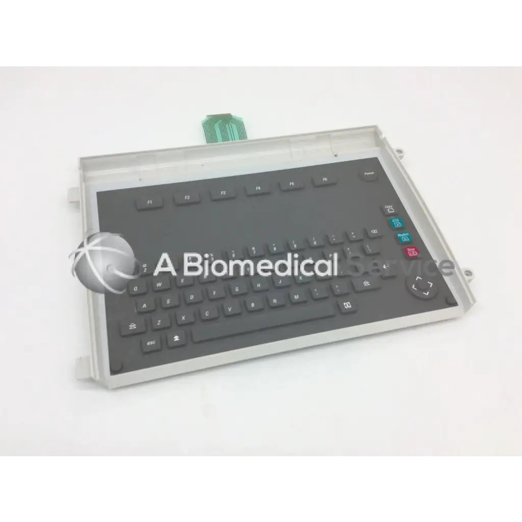 Keyboard Assembly English MAC 5000 - A Biomedical Service