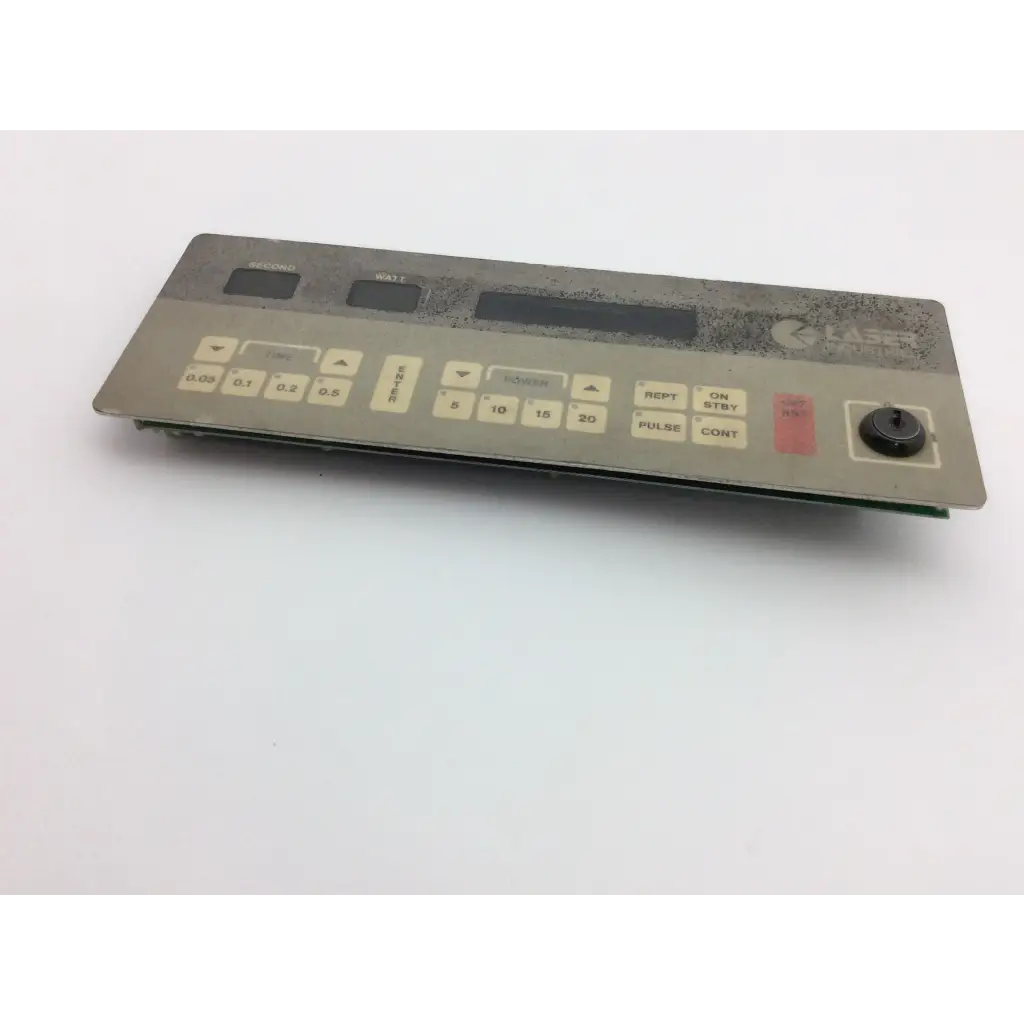 Laser Industries Sharplan 1020 Laser Control Display Panel - A ...