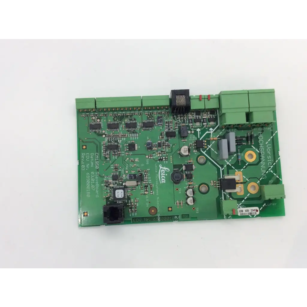 Leica 699000180 CM1950 Slave Controller PCB Board - A Biomedical Service