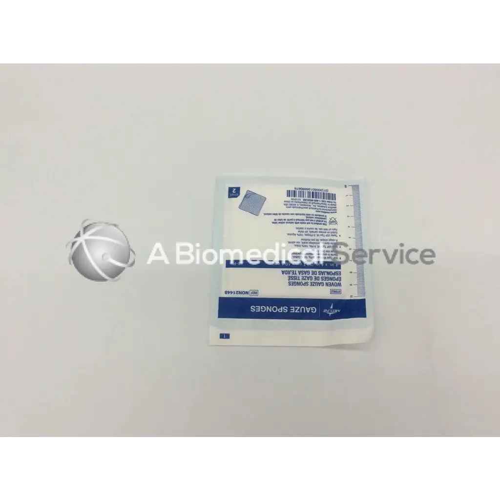 Medline Avant Gauze Non-Woven Sterile Gauze Sponges 4 in. x 4 in. (10.1 ...