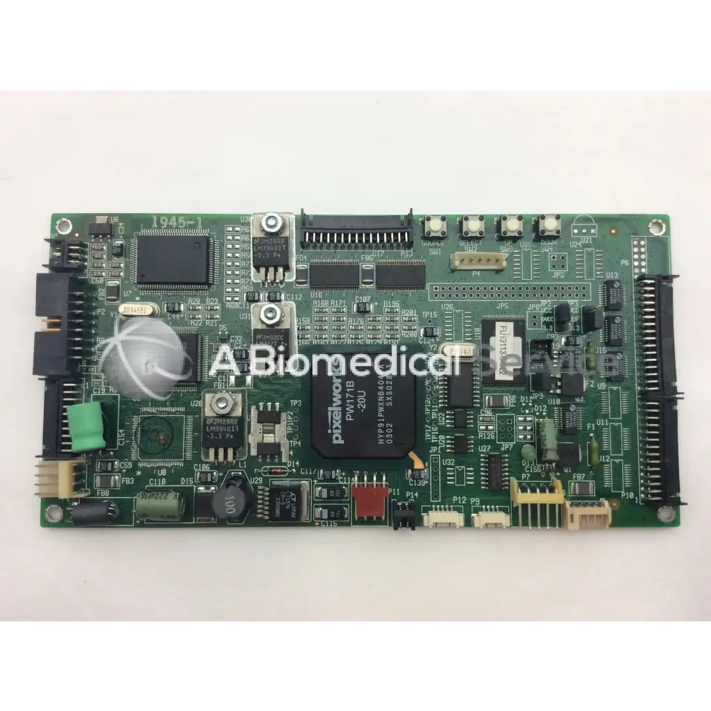National Display System 16A0030 REV C1 PCB Board - A Biomedical Service