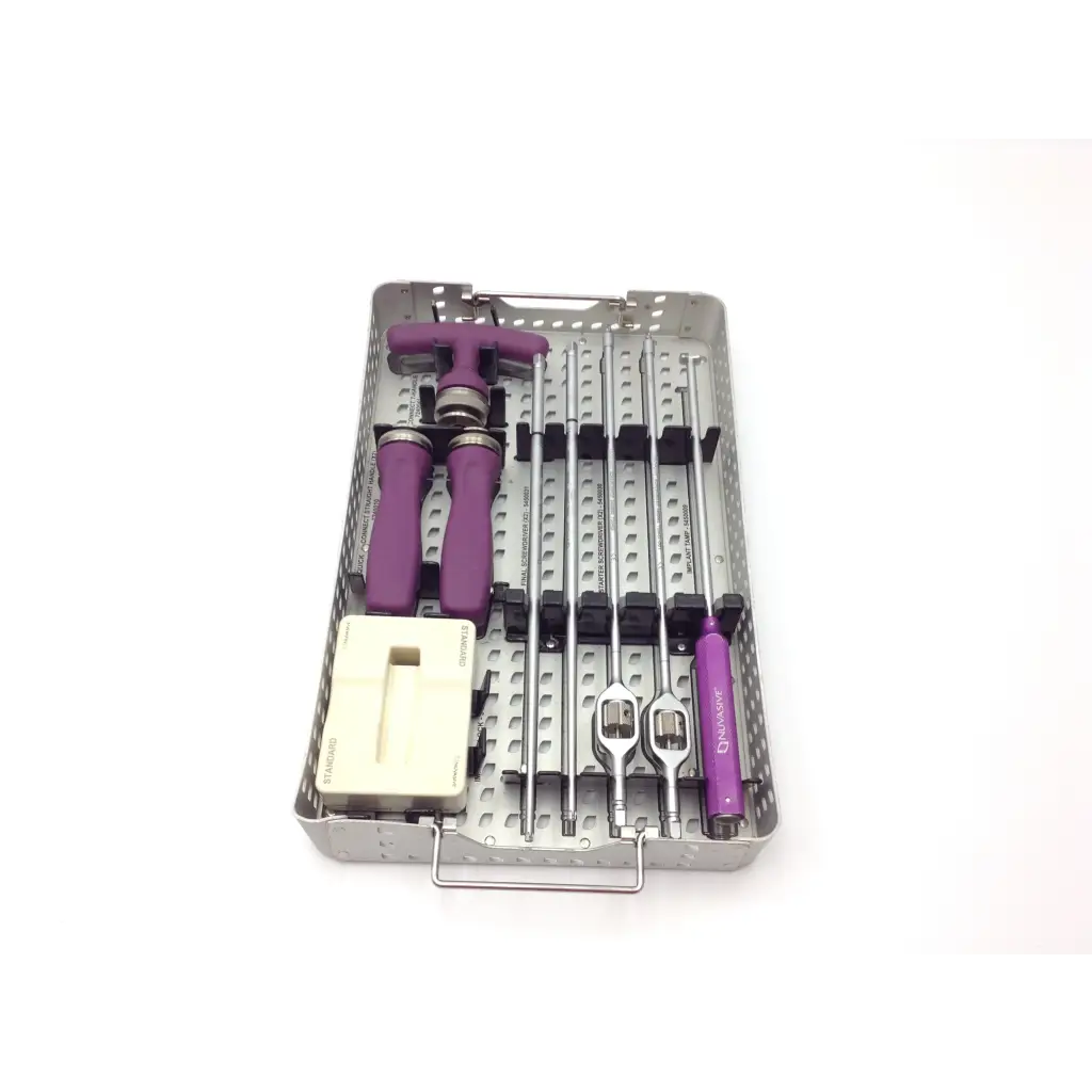 Nuvasive XLIF 90 Degree System Instruments w/ Orthopedic Angled Rasp ...