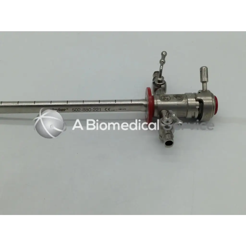 Stryker Surgical 21Fr. Cysto-Urethroscope Sheath W/ Obturator 502-880 ...