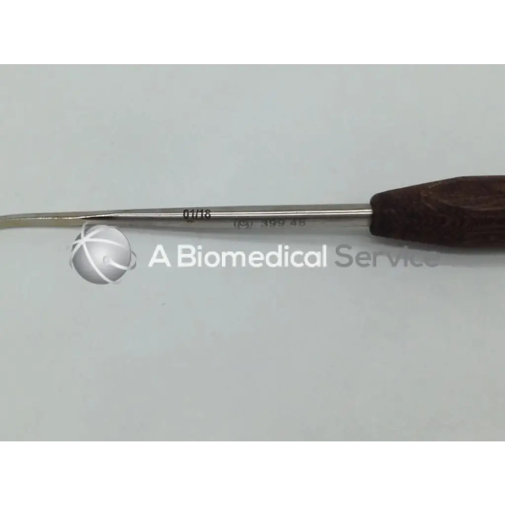 Synthes 399.48 3mm Periosteal Elevator Curved Blade Orthopedic Surgical ...
