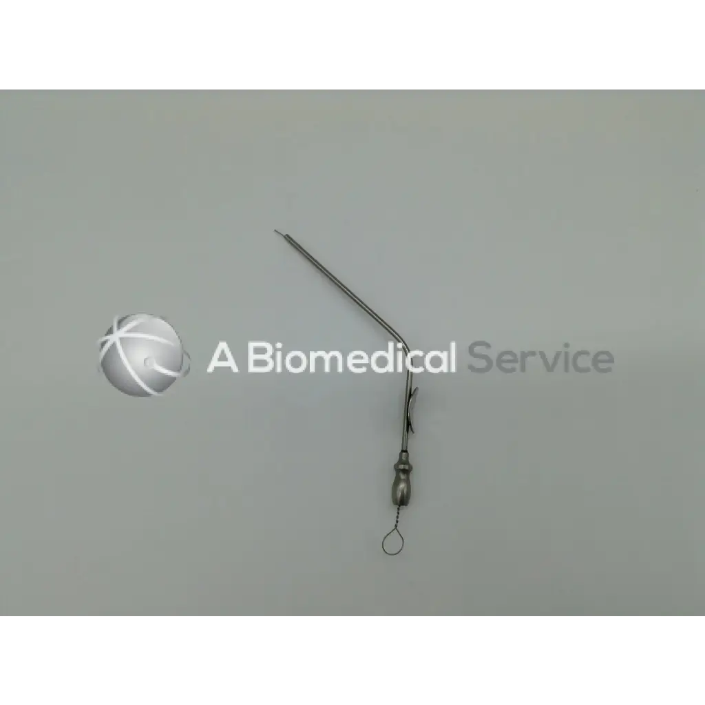 Vintage Karl Storz Stainless Steel Curved Suction Tube Size 1 - A ...