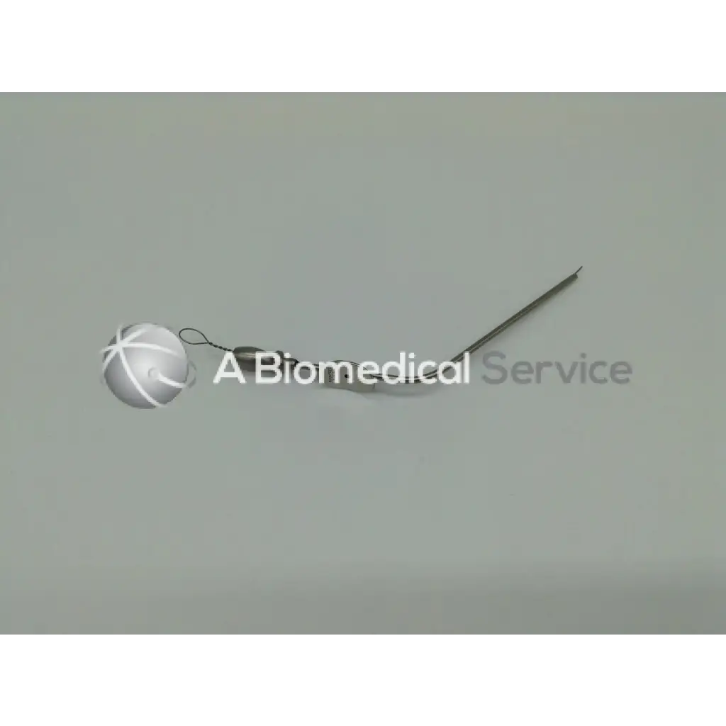 Vintage Karl Storz Stainless Steel Curved Suction Tube Size 1 - A ...