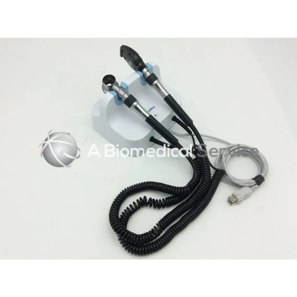 Welch Allyn Green Series GS 777 Wall Transformer Opthalmoscope Otoscope ...