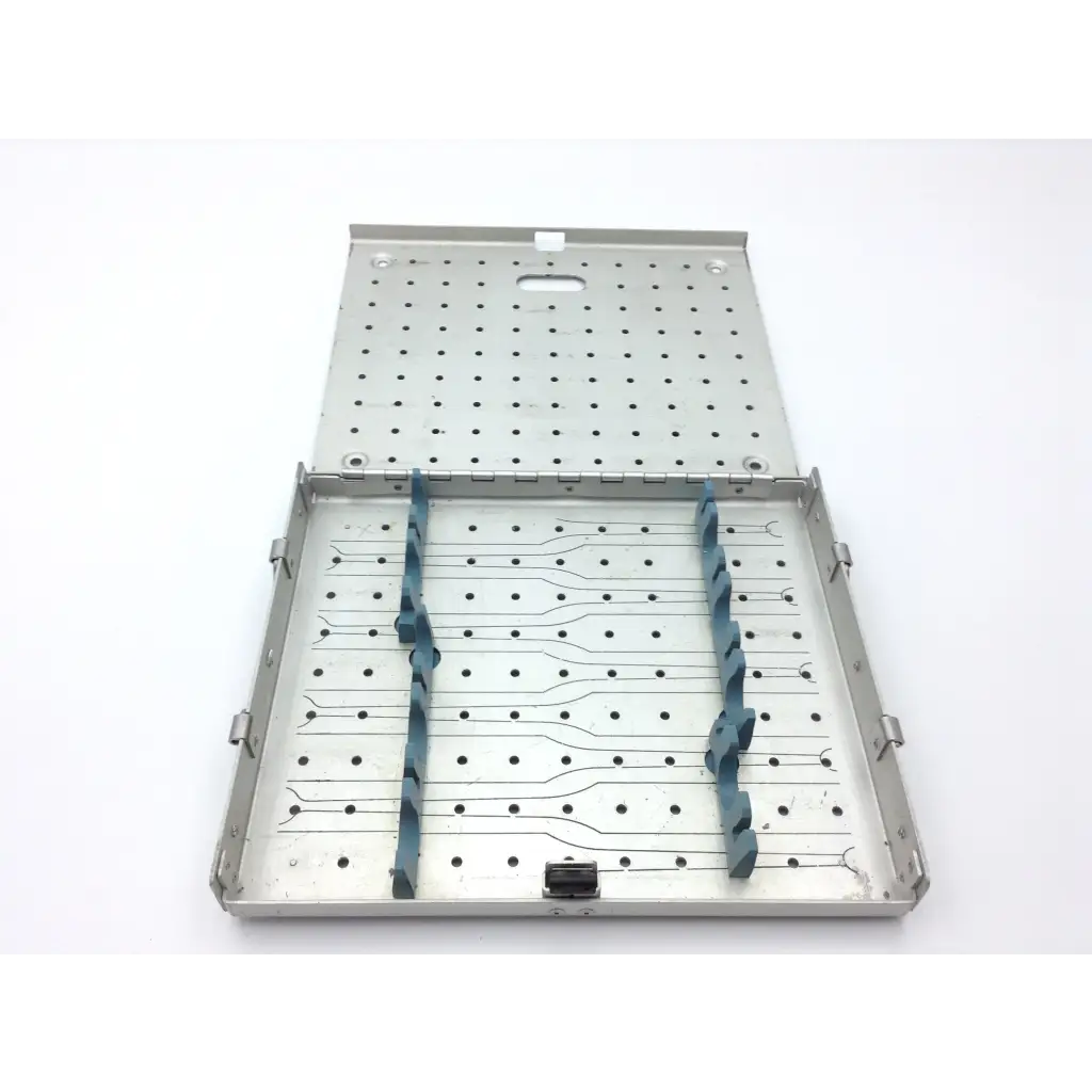 Zimmer 2800-95 Manual Instrument Sterilization Case - A Biomedical Service