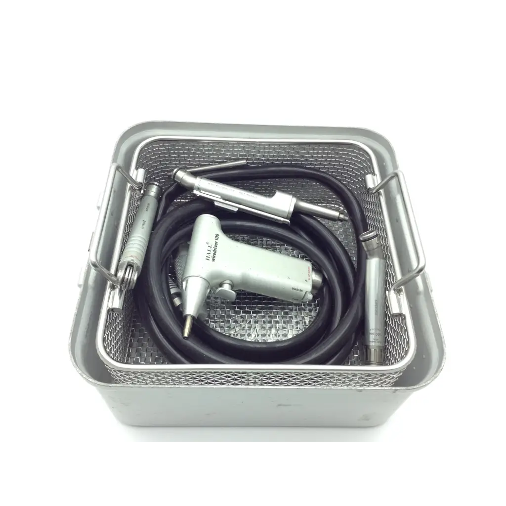 Zimmer 5053-13 HALL Wiredriver 100 with Pneumatic Hose Orthopedic ...