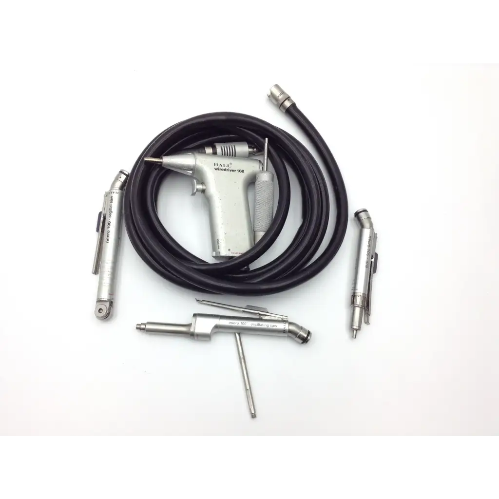 Zimmer 5053-13 HALL Wiredriver 100 with Pneumatic Hose Orthopedic ...